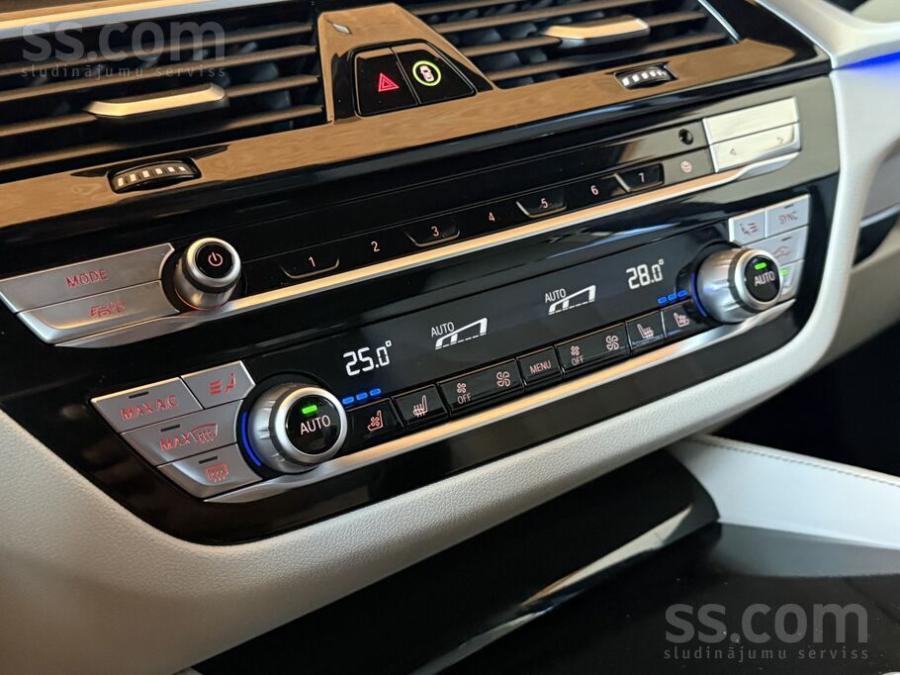 Zils BMW 520 2020 Tukums, ar dzinēja tilpumu 2.00 L un nobraukumu 225 tūkst. km par 21500 €, foto 19 vietnē AUTOMOTO.COM.LV