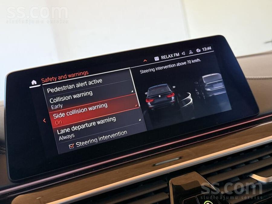 Zils BMW 520 2020 Tukums, ar dzinēja tilpumu 2.00 L un nobraukumu 225 tūkst. km par 21500 €, foto 24 vietnē AUTOMOTO.COM.LV