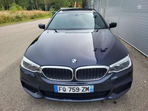 Zils BMW 520 2020 Utena, ar dzinēja tilpumu 2.00 L un nobraukumu 239 tūkst. km par 17450 €, foto  vietnē AUTOMOTO.COM.LV