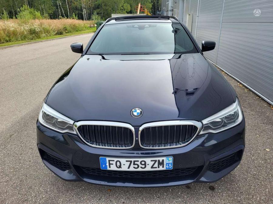Zils BMW 520 2020 Utena, ar dzinēja tilpumu 2.00 L un nobraukumu 239 tūkst. km par 17450 €, foto 1 vietnē AUTOMOTO.COM.LV