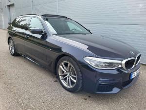 Zils BMW 520 2020 Utena, ar dzinēja tilpumu 2.00 L un nobraukumu 239 tūkst. km par 17450 €, foto 3 vietnē AUTOMOTO.COM.LV