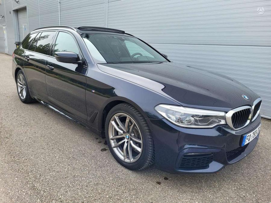 Zils BMW 520 2020 Utena, ar dzinēja tilpumu 2.00 L un nobraukumu 239 tūkst. km par 17450 €, foto 3 vietnē AUTOMOTO.COM.LV