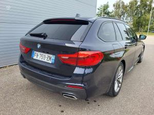Zils BMW 520 2020 Utena, ar dzinēja tilpumu 2.00 L un nobraukumu 239 tūkst. km par 17450 €, foto 5 vietnē AUTOMOTO.COM.LV