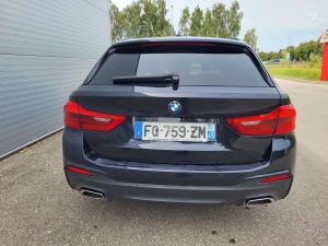 Zils BMW 520 2020 Utena, ar dzinēja tilpumu 2.00 L un nobraukumu 239 tūkst. km par 17450 €, foto 6 vietnē AUTOMOTO.COM.LV
