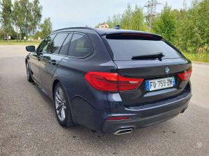 Zils BMW 520 2020 Utena, ar dzinēja tilpumu 2.00 L un nobraukumu 239 tūkst. km par 17450 €, foto 7 vietnē AUTOMOTO.COM.LV