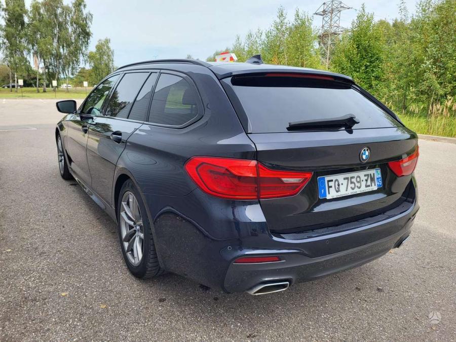 Zils BMW 520 2020 Utena, ar dzinēja tilpumu 2.00 L un nobraukumu 239 tūkst. km par 17450 €, foto 7 vietnē AUTOMOTO.COM.LV