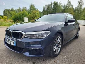 Zils BMW 520 2020 Utena, ar dzinēja tilpumu 2.00 L un nobraukumu 239 tūkst. km par 17450 €, foto 8 vietnē AUTOMOTO.COM.LV