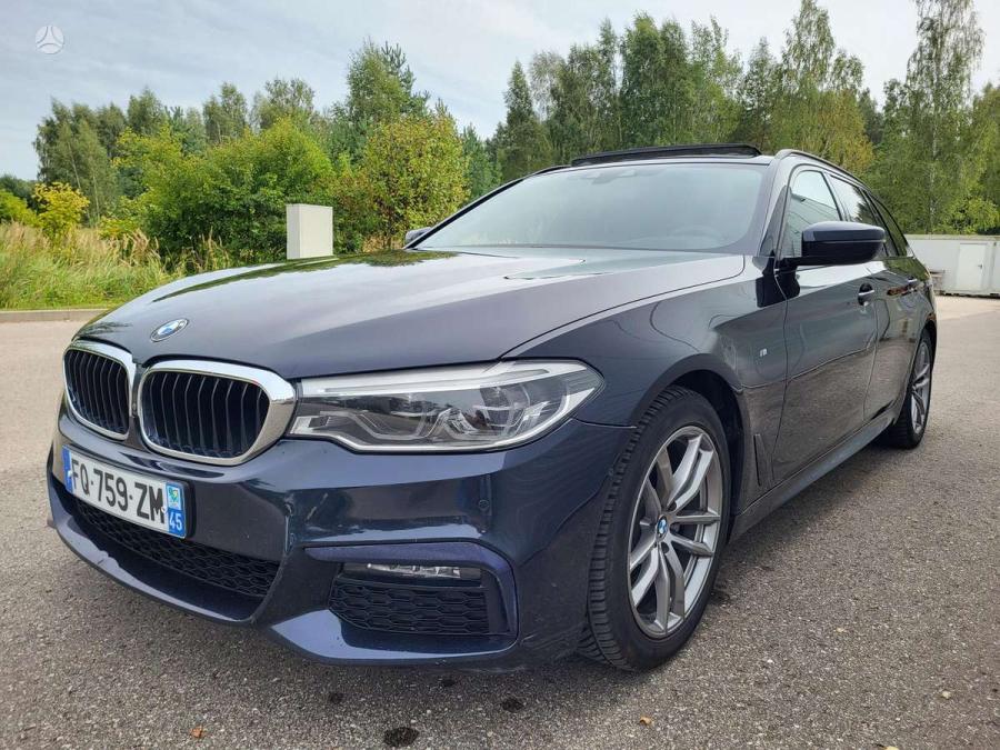 Zils BMW 520 2020 Utena, ar dzinēja tilpumu 2.00 L un nobraukumu 239 tūkst. km par 17450 €, foto 8 vietnē AUTOMOTO.COM.LV