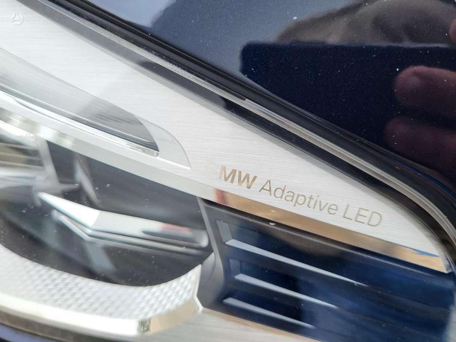 Zils BMW 520 2020 Utena, ar dzinēja tilpumu 2.00 L un nobraukumu 239 tūkst. km par 17450 €, foto 9 vietnē AUTOMOTO.COM.LV