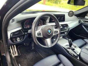 Zils BMW 520 2020 Utena, ar dzinēja tilpumu 2.00 L un nobraukumu 239 tūkst. km par 17450 €, foto 11 vietnē AUTOMOTO.COM.LV