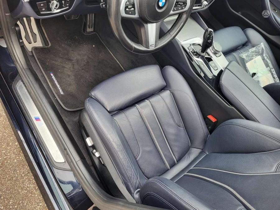 Zils BMW 520 2020 Utena, ar dzinēja tilpumu 2.00 L un nobraukumu 239 tūkst. km par 17450 €, foto 12 vietnē AUTOMOTO.COM.LV