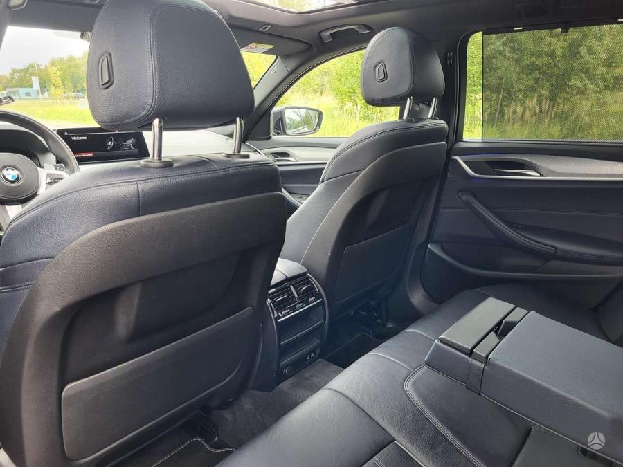 Zils BMW 520 2020 Utena, ar dzinēja tilpumu 2.00 L un nobraukumu 239 tūkst. km par 17450 €, foto 15 vietnē AUTOMOTO.COM.LV