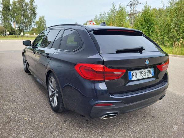 Zils BMW 520 2020 Utena, ar dzinēja tilpumu 2.00 L un nobraukumu 239 tūkst. km par 17450 €, foto 7 vietnē AUTOMOTO.COM.LV