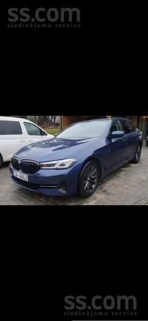 Zils BMW 520 2021 Rīga, ar dzinēja tilpumu 2.00 L un nobraukumu 194 tūkst. km par 25500 €, foto 2 vietnē AUTOMOTO.COM.LV