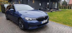 Zils BMW 520 2021 Rīga, ar dzinēja tilpumu 2.00 L un nobraukumu 194 tūkst. km par 25500 €, foto 3 vietnē AUTOMOTO.COM.LV