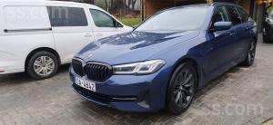 Zils BMW 520 2021 Rīga, ar dzinēja tilpumu 2.00 L un nobraukumu 194 tūkst. km par 25500 €, foto 4 vietnē AUTOMOTO.COM.LV