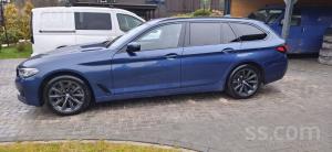 Zils BMW 520 2021 Rīga, ar dzinēja tilpumu 2.00 L un nobraukumu 194 tūkst. km par 25500 €, foto 9 vietnē AUTOMOTO.COM.LV