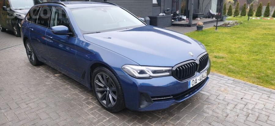 Zils BMW 520 2021 Rīga, ar dzinēja tilpumu 2.00 L un nobraukumu 194 tūkst. km par 25500 €, foto 11 vietnē AUTOMOTO.COM.LV