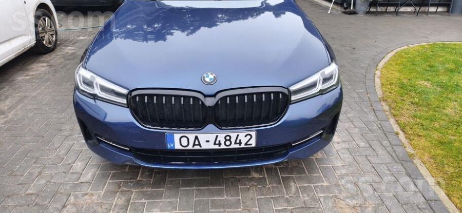 Zils BMW 520 2021 Rīga, ar dzinēja tilpumu 2.00 L un nobraukumu 194 tūkst. km par 25500 €, foto 12 vietnē AUTOMOTO.COM.LV