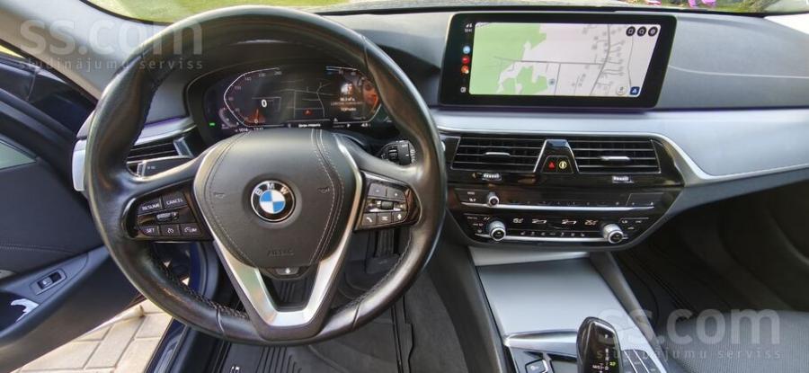 Zils BMW 520 2021 Rīga, ar dzinēja tilpumu 2.00 L un nobraukumu 194 tūkst. km par 25500 €, foto 15 vietnē AUTOMOTO.COM.LV