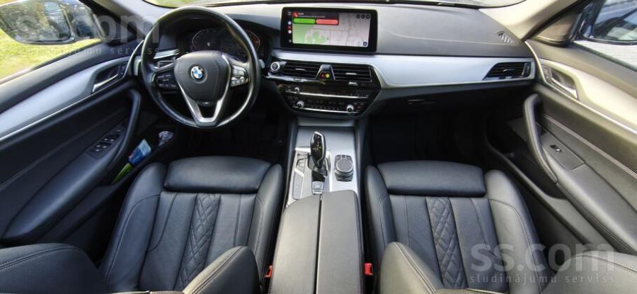 Zils BMW 520 2021 Rīga, ar dzinēja tilpumu 2.00 L un nobraukumu 194 tūkst. km par 25500 €, foto 17 vietnē AUTOMOTO.COM.LV