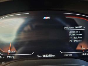 Синий БМВ 520 2021 в Радвилишкис, объемом двигателя 2.00 л и пробегом 167 тыс. км за 24800 €, фото 31 на AUTOMOTO.COM.LV