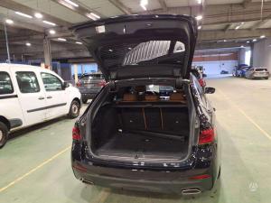 Blue BMW 520 2021 in Vilnius, with an engine capacity of 2.00 L and mileage of 128 thousand km for 29390 €, photo 10 on AUTOMOTO.COM.LV