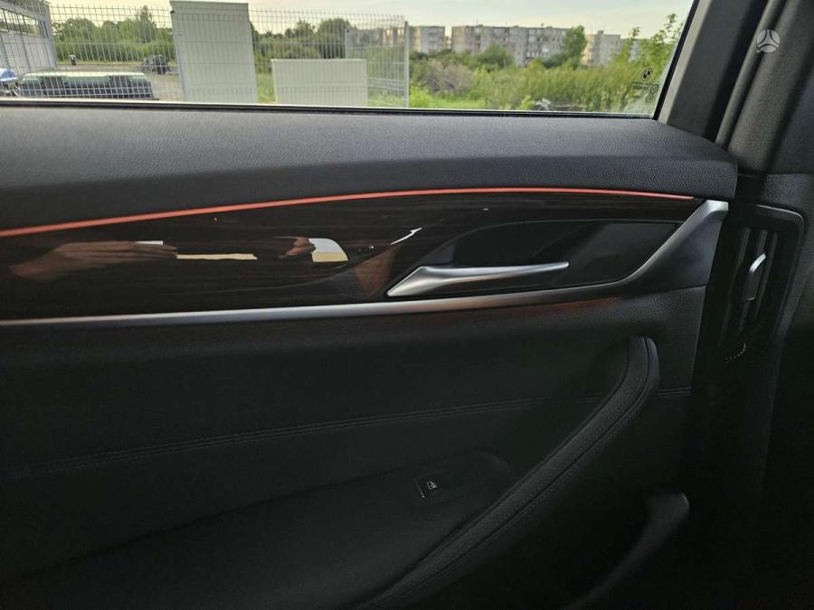 Синий БМВ 520 2021 в Радвилишкис, объемом двигателя 2.00 л и пробегом 167 тыс. км за 22700 €, фото 21 на AUTOMOTO.COM.LV