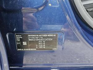 Синий БМВ 520 2021 в Радвилишкис, объемом двигателя 2.00 л и пробегом 167 тыс. км за 22700 €, фото 22 на AUTOMOTO.COM.LV
