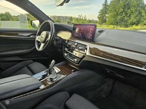 Синий БМВ 520 2021 в Радвилишкис, объемом двигателя 2.00 л и пробегом 167 тыс. км за 22700 €, фото 38 на AUTOMOTO.COM.LV