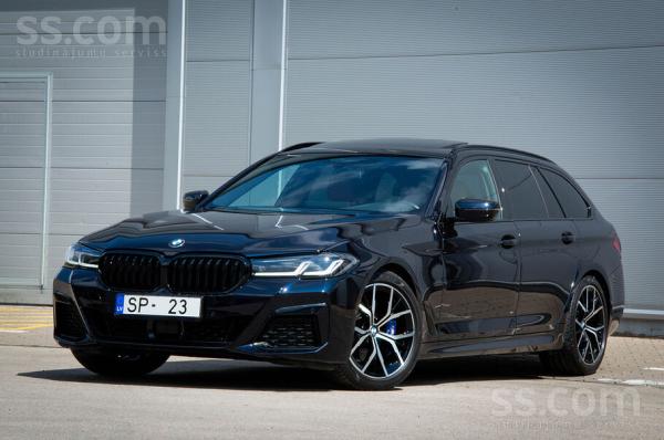 Zils BMW 520 2022 Rīga, ar dzinēja tilpumu 2.00 L un nobraukumu 94 tūkst. km par 35900 €, foto 1 vietnē AUTOMOTO.COM.LV