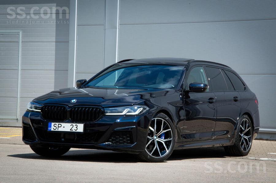 Zils BMW 520 2022 Rīga, ar dzinēja tilpumu 2.00 L un nobraukumu 94 tūkst. km par 35900 €, foto 1 vietnē AUTOMOTO.COM.LV