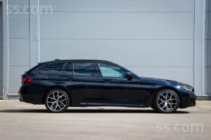 Zils BMW 520 2022 Rīga, ar dzinēja tilpumu 2.00 L un nobraukumu 94 tūkst. km par 33000 €, foto 3 vietnē AUTOMOTO.COM.LV