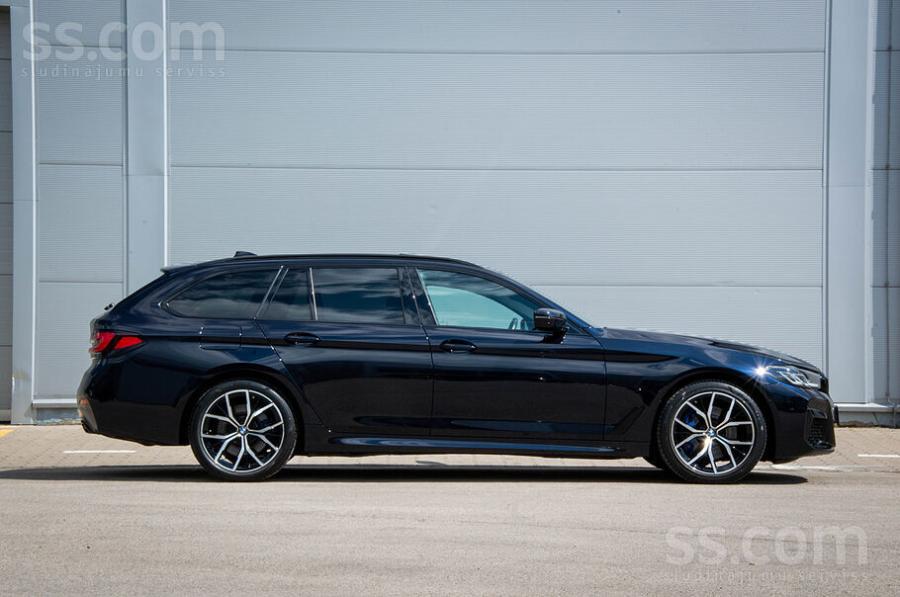 Zils BMW 520 2022 Rīga, ar dzinēja tilpumu 2.00 L un nobraukumu 94 tūkst. km par 33000 €, foto 3 vietnē AUTOMOTO.COM.LV