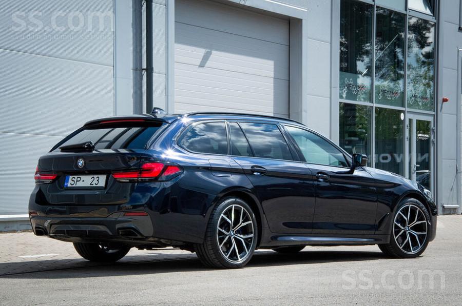 Zils BMW 520 2022 Rīga, ar dzinēja tilpumu 2.00 L un nobraukumu 94 tūkst. km par 33000 €, foto 4 vietnē AUTOMOTO.COM.LV