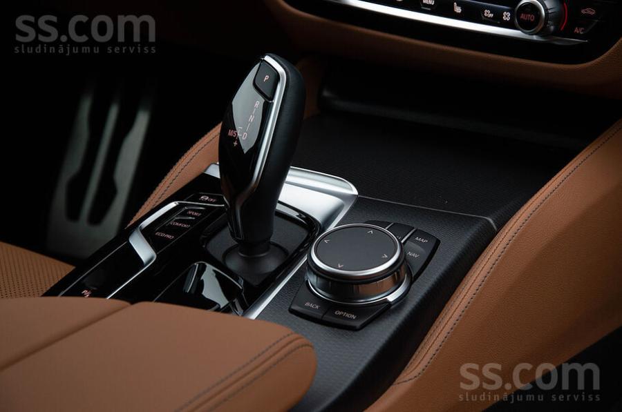 Zils BMW 520 2022 Rīga, ar dzinēja tilpumu 2.00 L un nobraukumu 94 tūkst. km par 33000 €, foto 7 vietnē AUTOMOTO.COM.LV