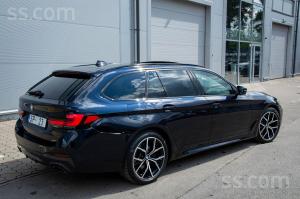 Zils BMW 520 2022 Rīga, ar dzinēja tilpumu 2.00 L un nobraukumu 94 tūkst. km par 33000 €, foto 10 vietnē AUTOMOTO.COM.LV