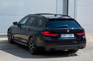 Zils BMW 520 2022 Rīga, ar dzinēja tilpumu 2.00 L un nobraukumu 94 tūkst. km par 33000 €, foto 11 vietnē AUTOMOTO.COM.LV
