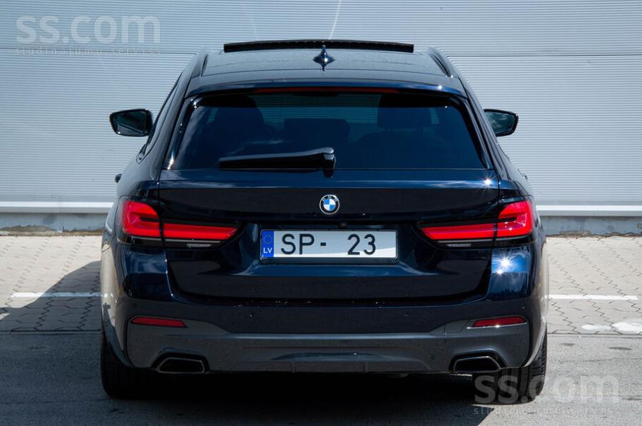 Zils BMW 520 2022 Rīga, ar dzinēja tilpumu 2.00 L un nobraukumu 94 tūkst. km par 33000 €, foto 12 vietnē AUTOMOTO.COM.LV