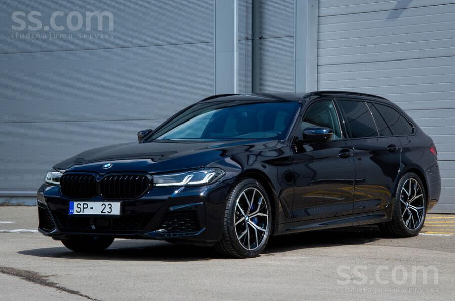 Zils BMW 520 2022 Rīga, ar dzinēja tilpumu 2.00 L un nobraukumu 94 tūkst. km par 33000 €, foto 13 vietnē AUTOMOTO.COM.LV