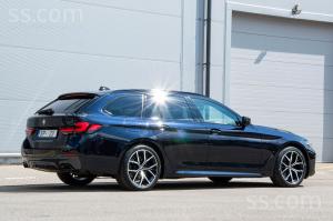Zils BMW 520 2022 Rīga, ar dzinēja tilpumu 2.00 L un nobraukumu 94 tūkst. km par 33000 €, foto 14 vietnē AUTOMOTO.COM.LV