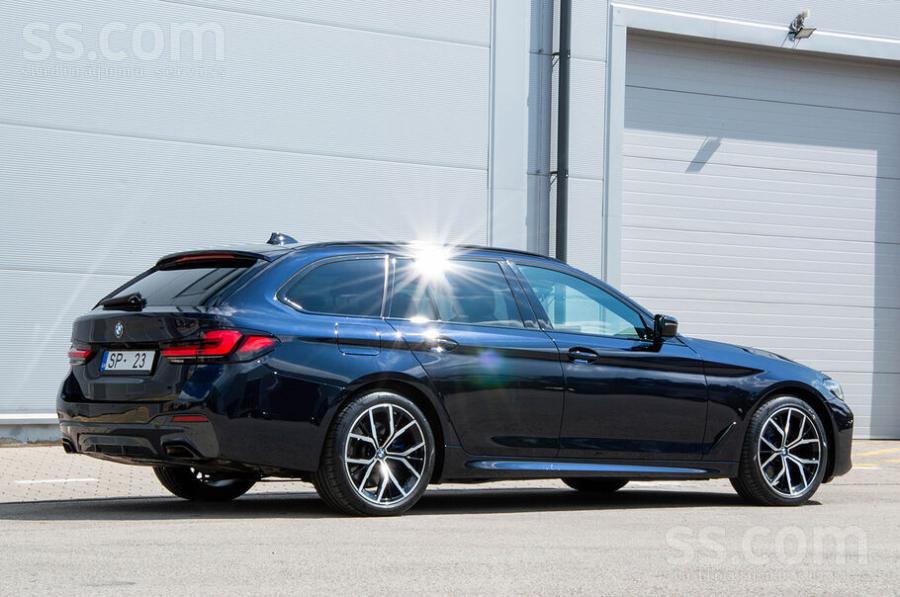 Zils BMW 520 2022 Rīga, ar dzinēja tilpumu 2.00 L un nobraukumu 94 tūkst. km par 33000 €, foto 14 vietnē AUTOMOTO.COM.LV
