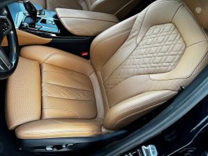 Blue BMW 520 2022 in Utena, with an engine capacity of 2.00 L and mileage of 300 thousand km for 15500 €, photo 10 on AUTOMOTO.COM.LV