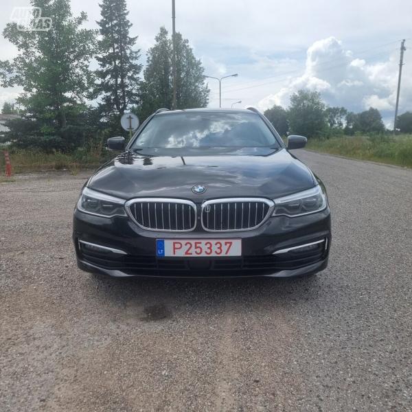 Brūns BMW 520 2018 Viļņa, ar dzinēja tilpumu 2.00 L un nobraukumu 225 tūkst. km par 16200 €, foto  vietnē AUTOMOTO.COM.LV