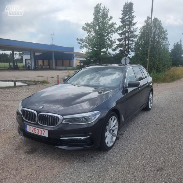 Brown BMW 520 2018 in Vilnius, with an engine capacity of 2.00 L and mileage of 225 thousand km for 16200 €, photo 2 on AUTOMOTO.COM.LV