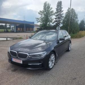 Brown BMW 520 2018 in Vilnius, with an engine capacity of 2.00 L and mileage of 225 thousand km for 16200 €, photo 3 on AUTOMOTO.COM.LV