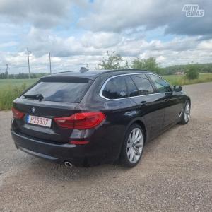 Brown BMW 520 2018 in Vilnius, with an engine capacity of 2.00 L and mileage of 225 thousand km for 16200 €, photo 8 on AUTOMOTO.COM.LV