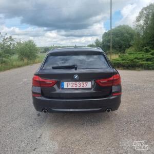 Brown BMW 520 2018 in Vilnius, with an engine capacity of 2.00 L and mileage of 225 thousand km for 16200 €, photo 9 on AUTOMOTO.COM.LV