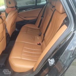 Brown BMW 520 2018 in Vilnius, with an engine capacity of 2.00 L and mileage of 225 thousand km for 16200 €, photo 12 on AUTOMOTO.COM.LV