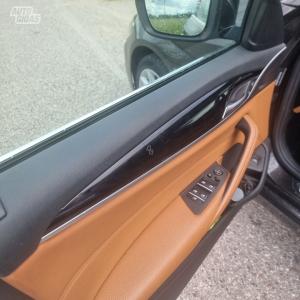 Brown BMW 520 2018 in Vilnius, with an engine capacity of 2.00 L and mileage of 225 thousand km for 16200 €, photo 14 on AUTOMOTO.COM.LV